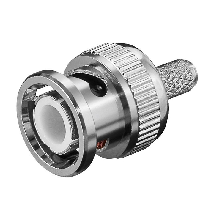 BNC M RG174 50ohm, krimp