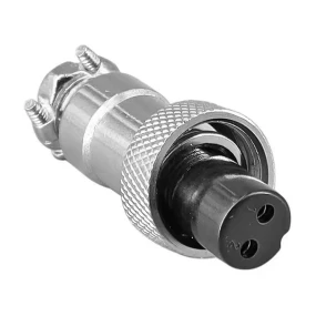 Mikrofonski konektor GX12, 2-pol zenski