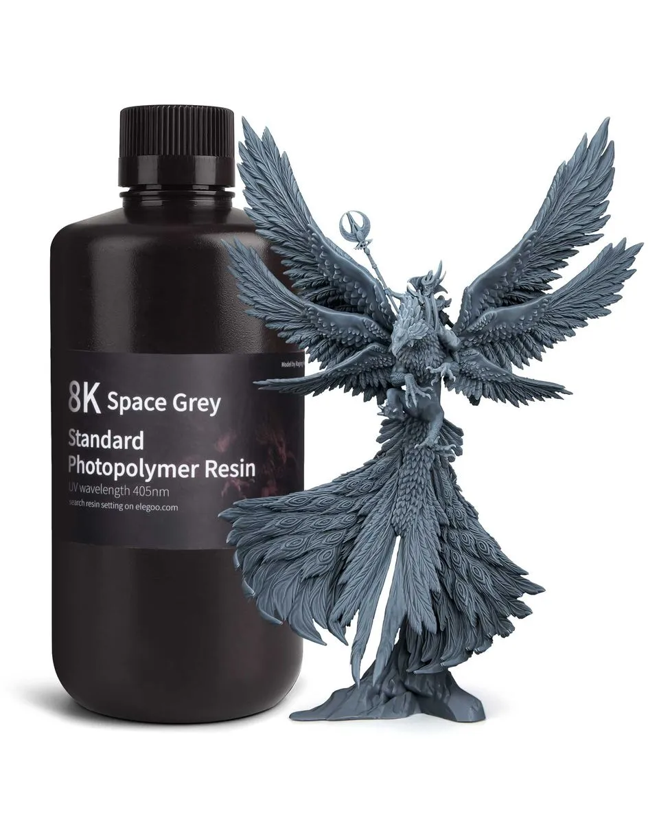 Smola 8K Resin Elegoo 1000g Space Grey