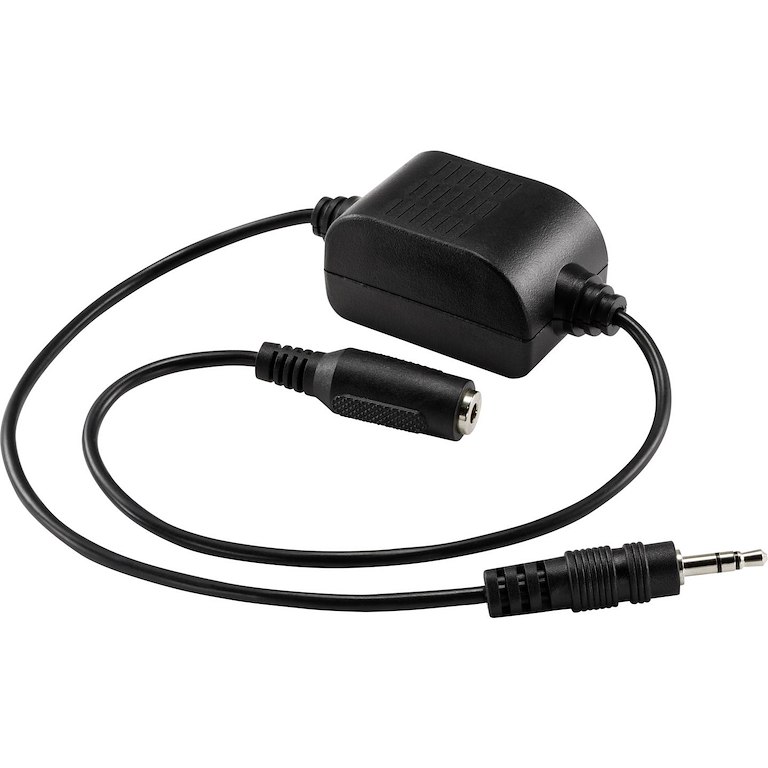 Ground loop izolator šuma SpeaKa 3.5mm