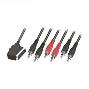Kabl Skart muški – 6xRCA OFC, 1.5m
