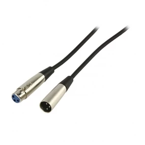Kabl XLR 3pol muški – XLR 3pol ženski, 6m