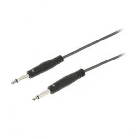 Kabl 6.3mm mono muški – 6.3mm mono muški, 5m