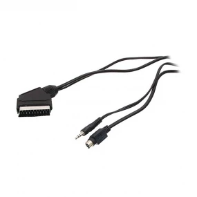 Kabl Skart muški – SVHS muški + 3.5mm stereo muški, 5m