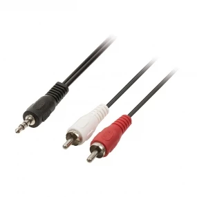 Kabl 2xRCA muški – 3.5mm stereo muški, 20m