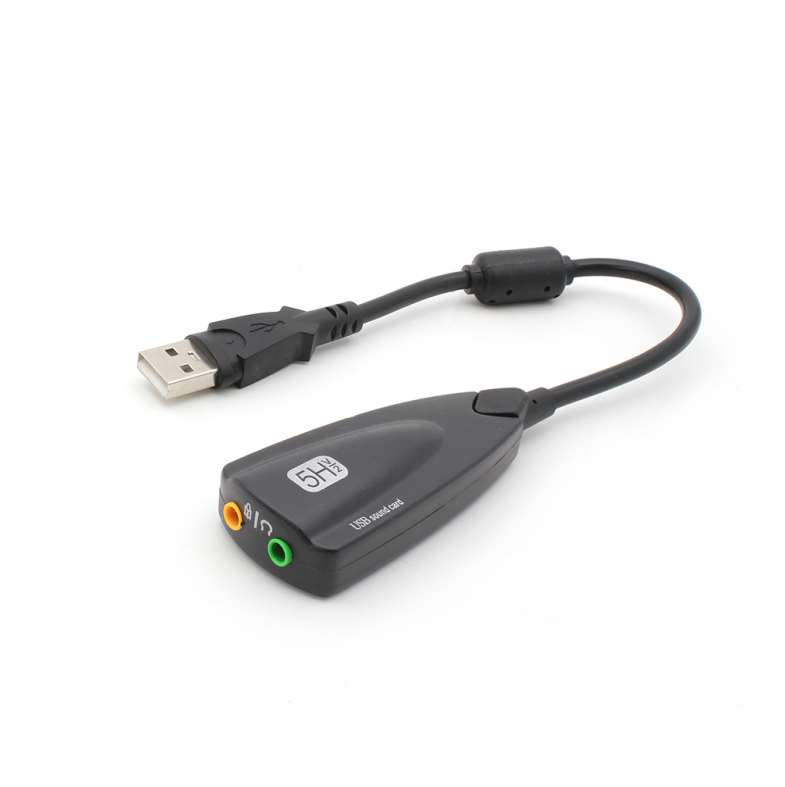 Kabl USB zvucna kartica 7.1 2.0