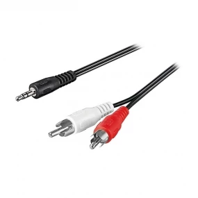 Kabl 2xRCA muški – 3.5mm stereo muški, 15m