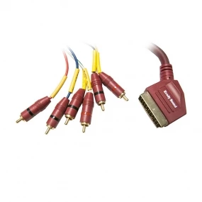 Kabl Skart muški – 6xRCA, 1.5m