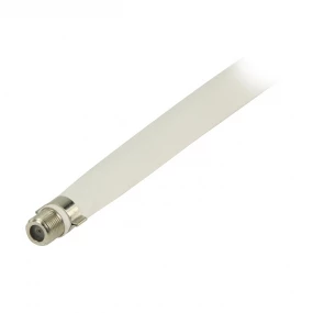 Kabl antenski flat ženski konektor ženski – F konektor ženski, 0.2m, impedansa 75Ω
