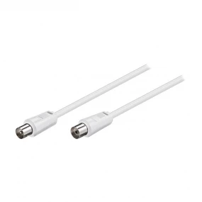 Kabl antenski RF muški – RF ženski, 1.5m, impedansa 75Ω, Ø5mm Efikasnost zaštite: 70dB