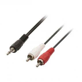 Kabl 2xRCA muški – 3.5mm stereo muški, 1.5m