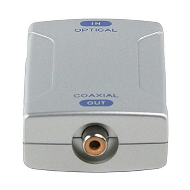 Adapter optički Toslink F IN – RCA F OUT coax-digital