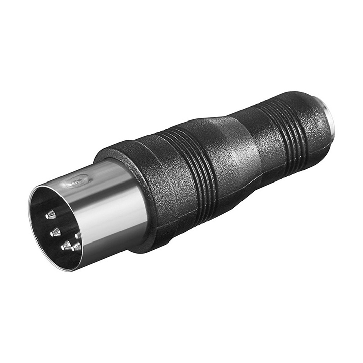 Adapter 3.5mm ST F – DIN 5-pol M
