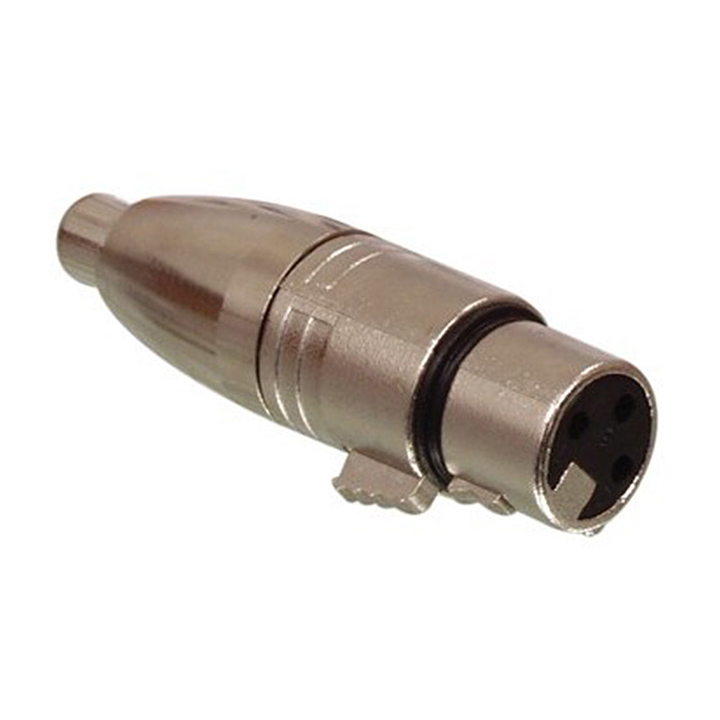 Adapter RCA F – XLR 3pol F
