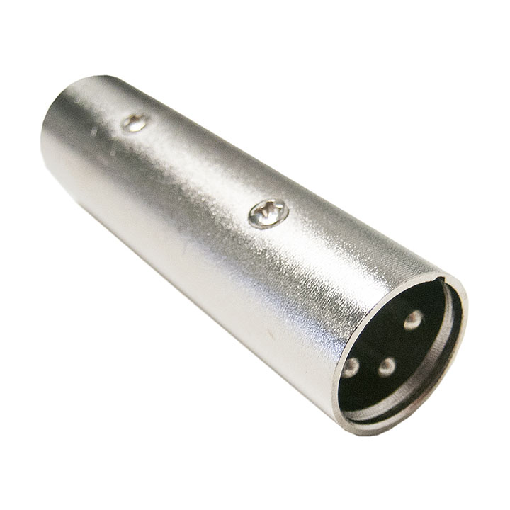 Adapter XLR 3pol M – XLR 3pol M