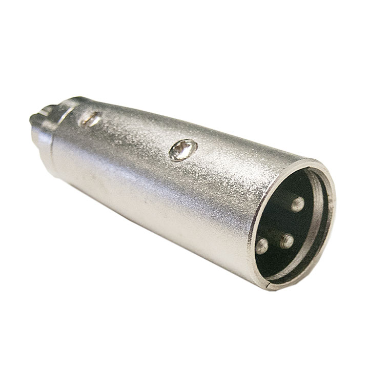 Adapter RCA M – XLR 3pol M