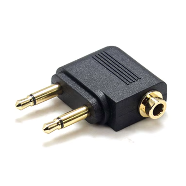 Adapter 3.5mm Stereo ženski – 2×3.5mm Stereo muški