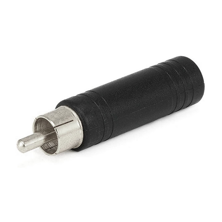 Adapter RCA M – 6.3mm MO F
