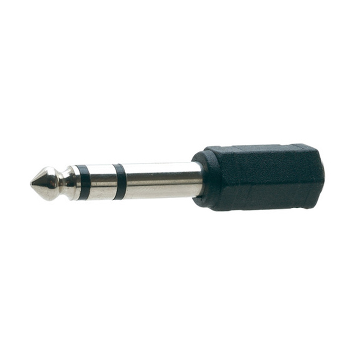 Adapter 6.3mm ST M – 3.5mm ST F
