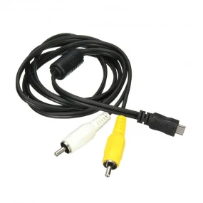 Kabl MicroUSB – 2XRCA, 1.5m