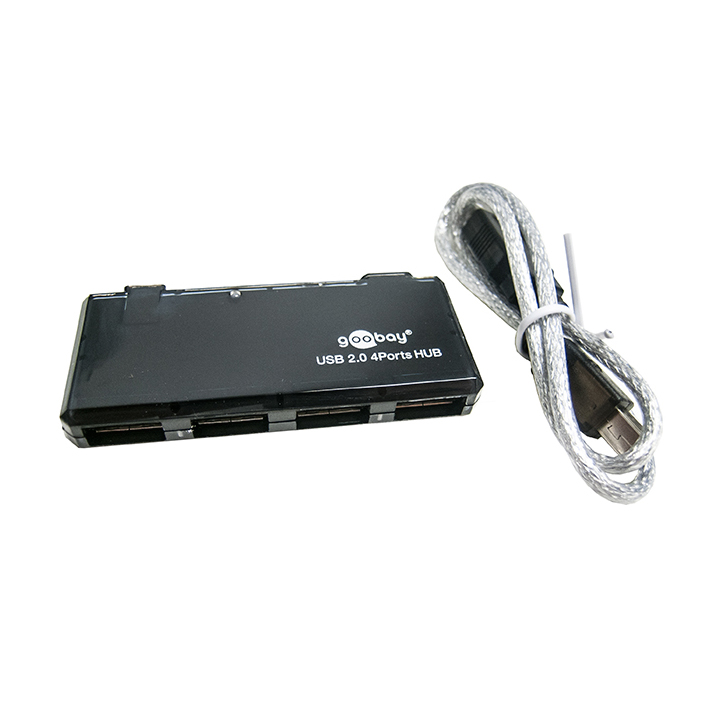 Adapter USB 2.0 muški – 4xUSB ženski razdelnik