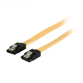Kabl PC SATA muški – SATA muški 6Gb/s žuti, 0.5m