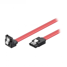 Kabl PC SATA muški – SATA muški ugaoni 6Gb/s, 0.4m