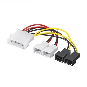 Kabl PC Napojni muški – 2x3pol 12V + 2x3pol 5V