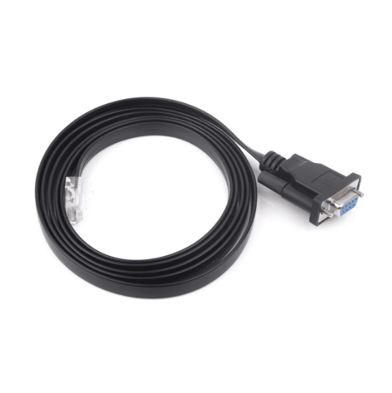 Kabl RS232 DB9 – RJ45 LAN, 1.8m