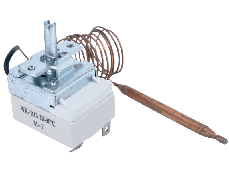 TERMOSTAT BOJLERA REGULACIONI M-T 30-90C (3 KONTAKTA) WK-R13-2