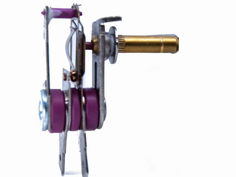 TERMOSTAT PEGLE/TOSTERA 16A KRATKA OSOVINA KST-1