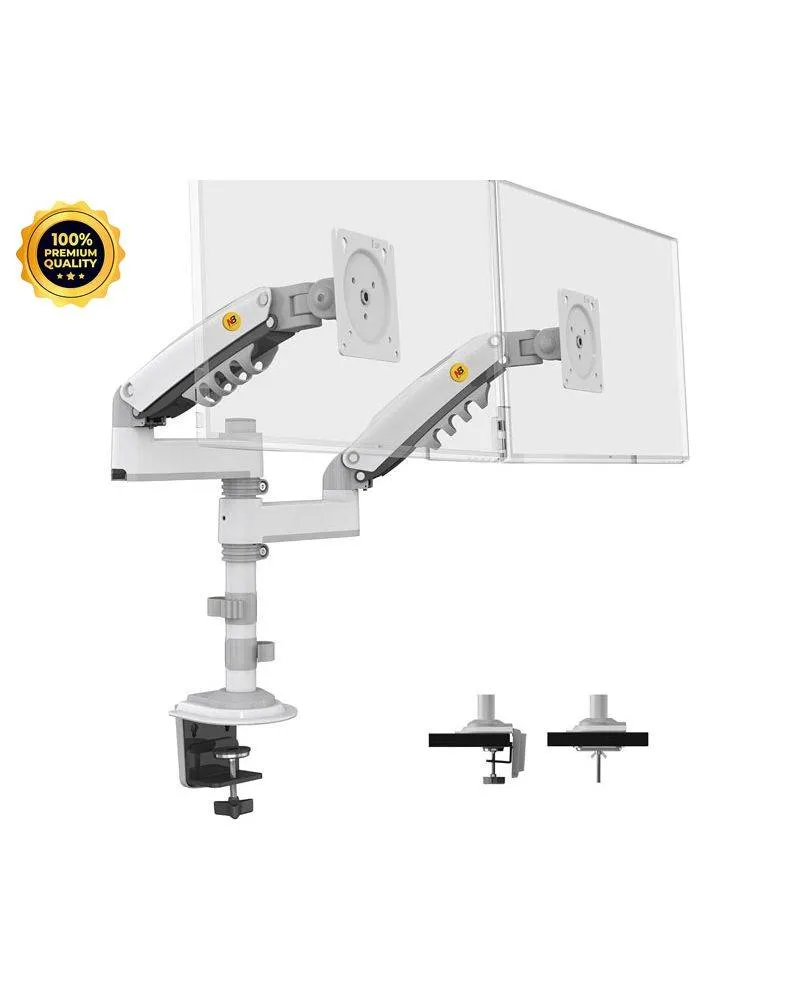 Nosač za monitor - North Bayou H180 - Beli