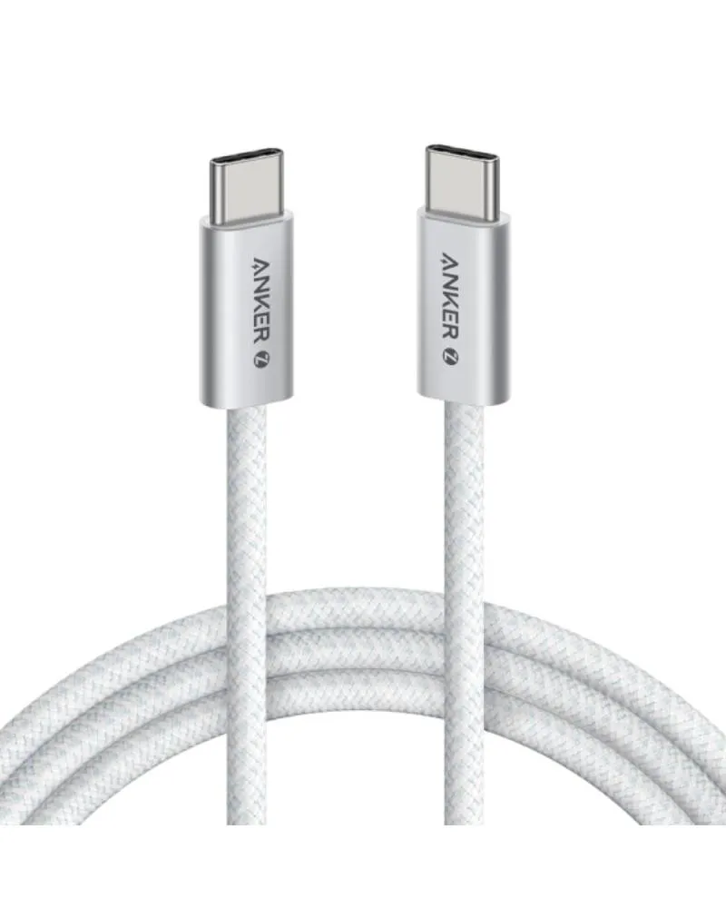 Kabl Anker Zolo USB-C na USB-C - 1M 240W - White