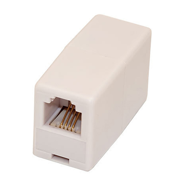 Adapter telefonski 1xRJ11 ženski – 1xRJ11 ženski