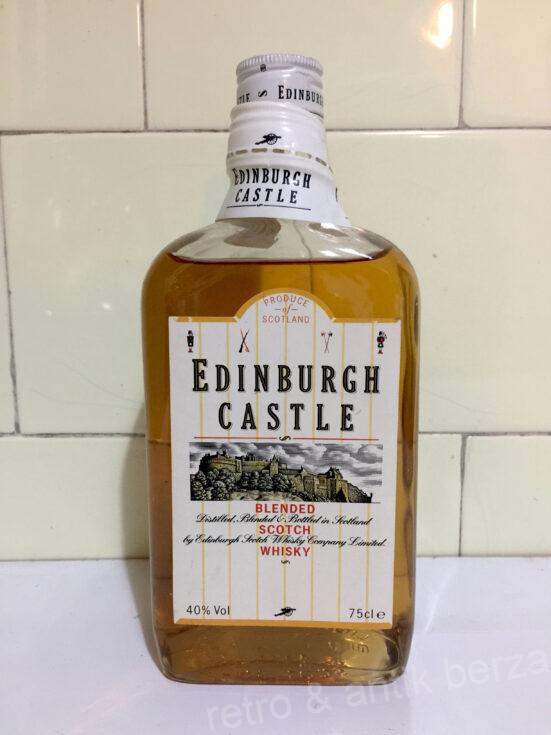 EDINBURGH CASTLE – BLENDED SCOTCH WHISKY – Škotski viski – 75 cl