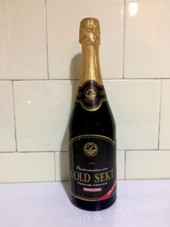 1994 PALIĆ GOLD SEKT Methode Charmat Medium Sweet PENUŠAVO VINO