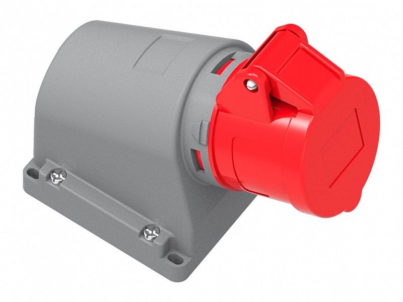 UTIČNICA ZIDNA UKO-UTO BEMIS IP44 16A 3P+E 380V BC1-1504-2535