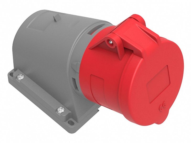 UTIČNICA ZIDNA UKO-UTO BEMIS IP44 32A 3P+E 380V BC1-3504-2535