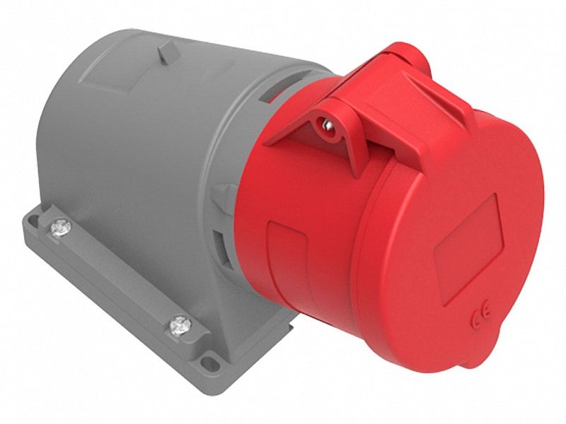 UTIČNICA ZIDNA UKO-UTO BEMIS IP44 32A 3P+E+N 380V BC1-3505-2535