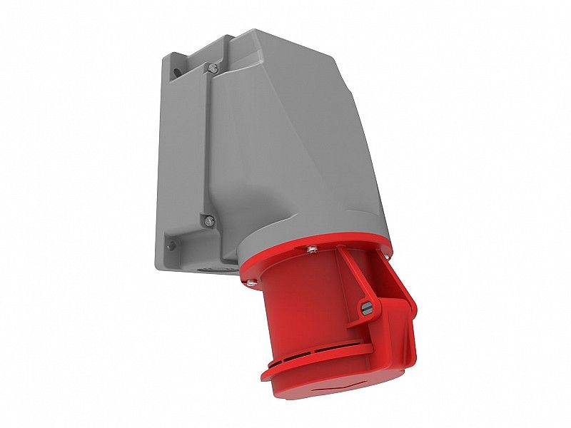 UTIČNICA ZIDNA UKO-UTO BEMIS IP44 63A 3P+E 380V BC1-4504-2535