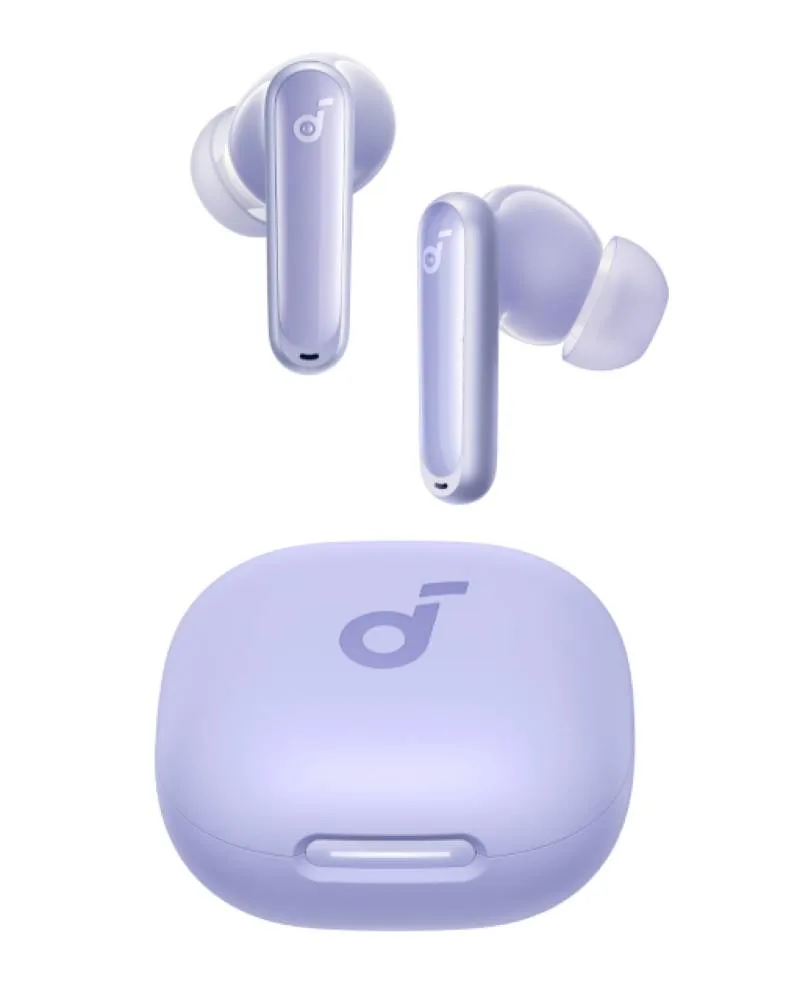 Slušalice Anker Soundcore P40i - TWS Purple Wireless Earbuds