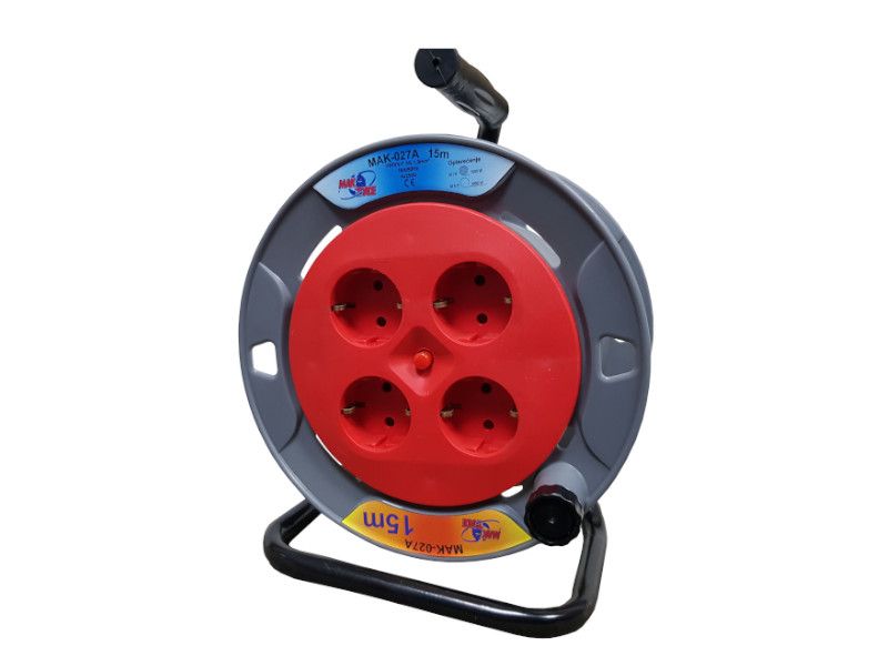 KABLOVSKA MOTALICA MAK-027A H05VV-F 3G1.5 15MET 4X250V~ PVC