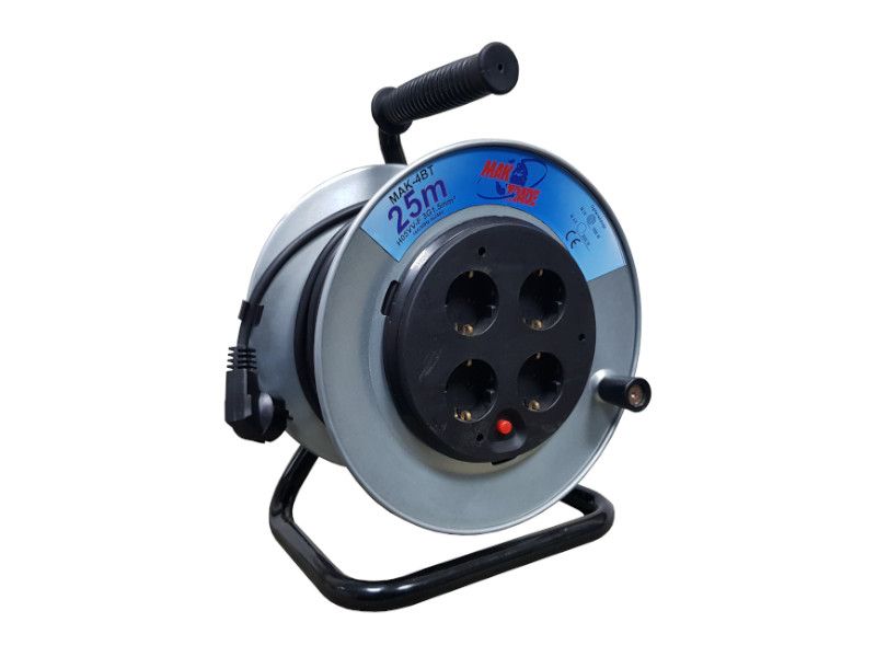 KABLOVSKA MOTALICA MAK-4BT H05RR-F 3G2.5 25MET 4X250V~ METALNA
