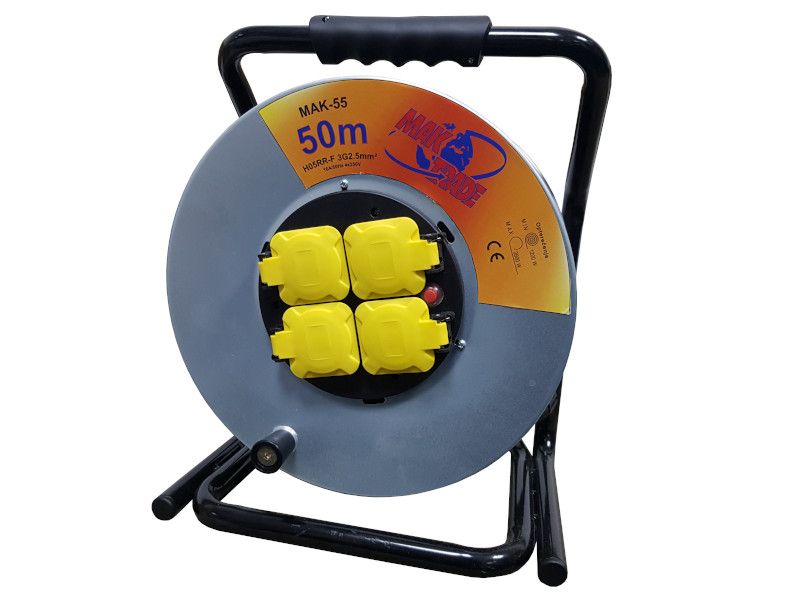 KABLOVSKA MOTALICA MAK-55 H05VV-F 3G1.5 50MET 4X250V~ METALNA