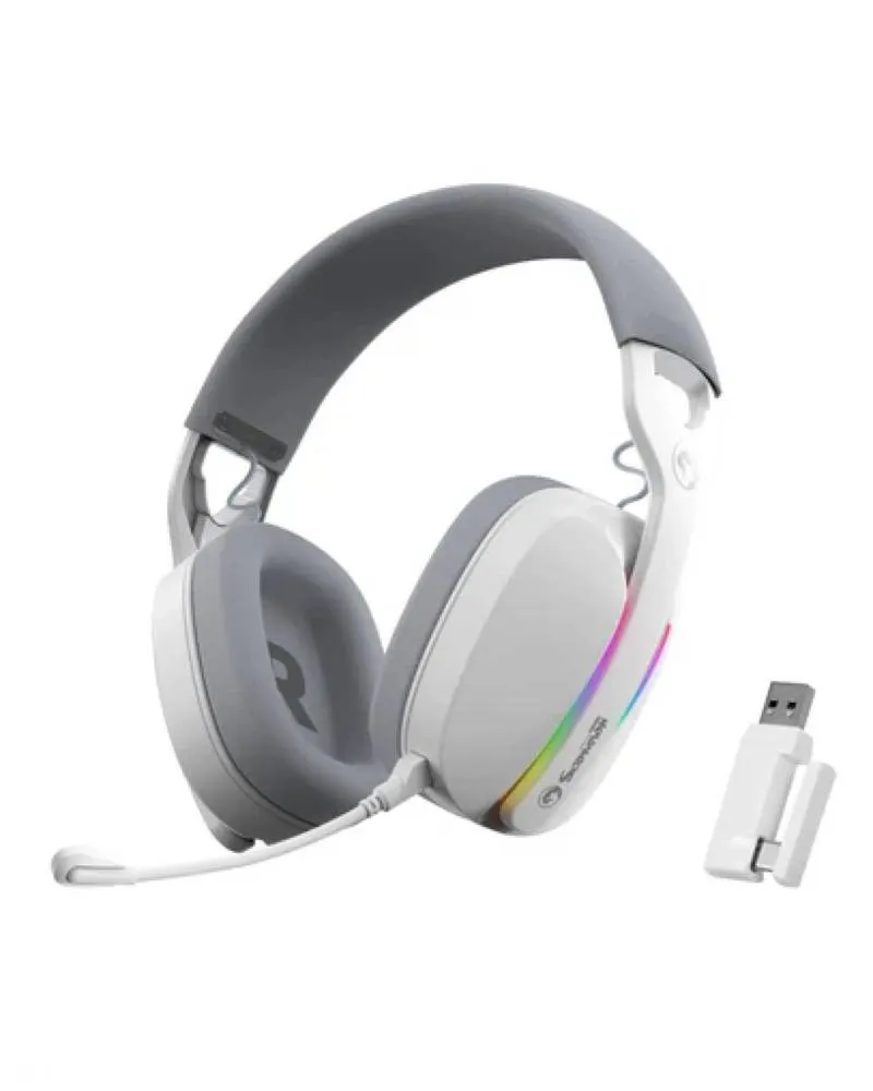 Slušalice Marvo Pulz 70W HG9086W - White