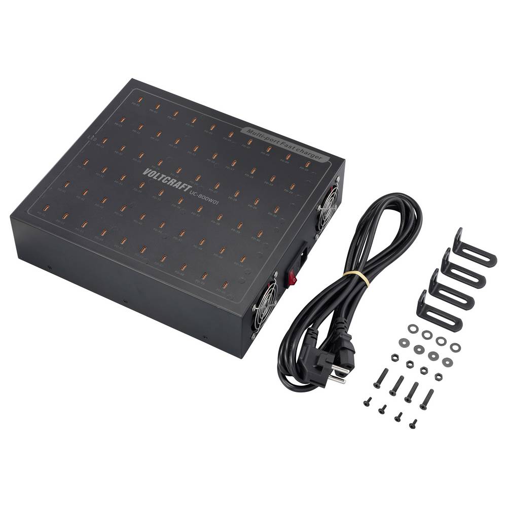 HUB 60x Type C VOLTCRAFT UC-800W01 800W