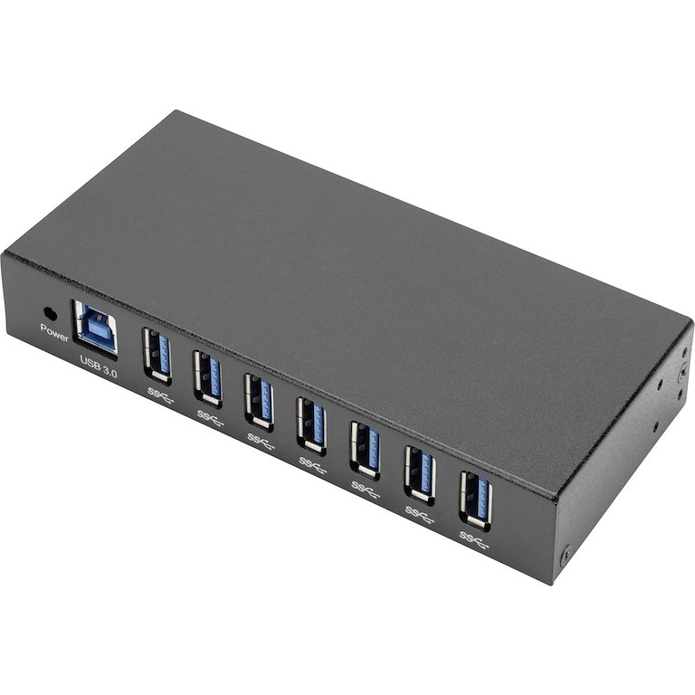 HUB DIN Digitus DA-70258-1 7 ports USB 3.0