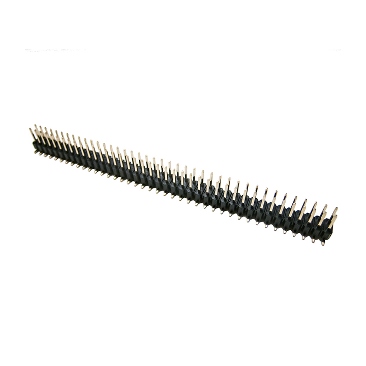 PIN letvica 40×2 prava M SMD