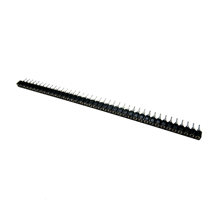 PIN letvica 40×1 prava F profi