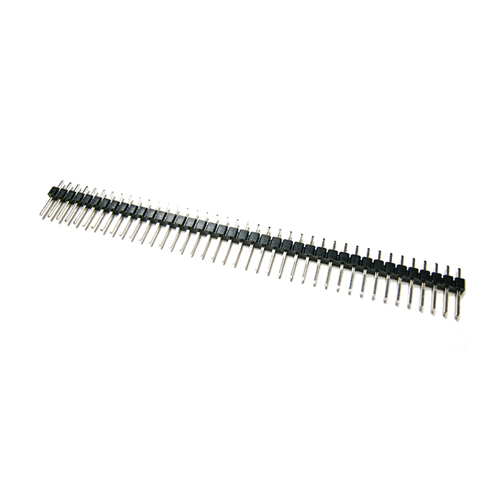 PIN letvica 40×1 prava M